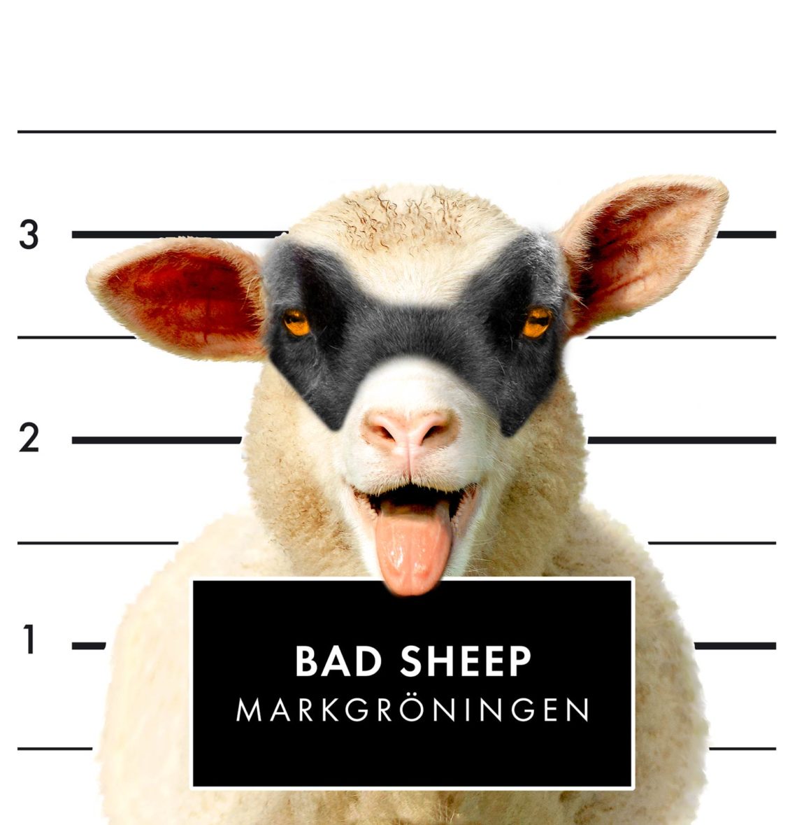 "Bad Sheep" T-Shirt ♀ - my-city-shop.de